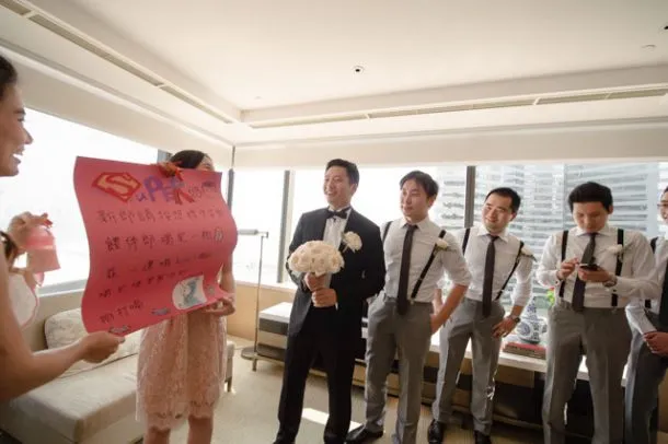 7 Wedding Gatecrashing Ideas