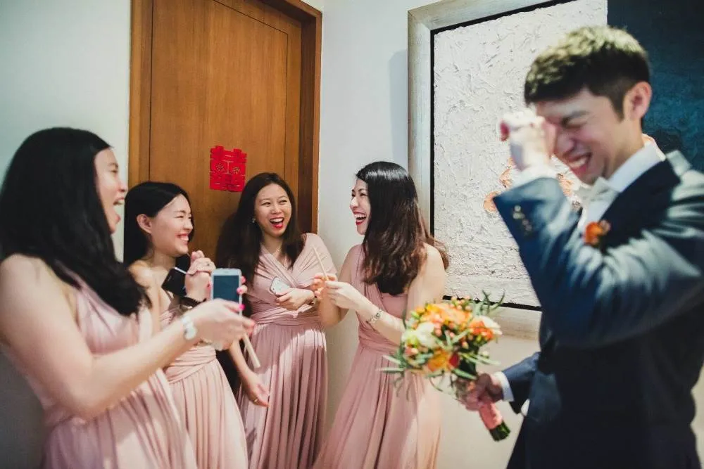 7 Wedding Gatecrashing Ideas